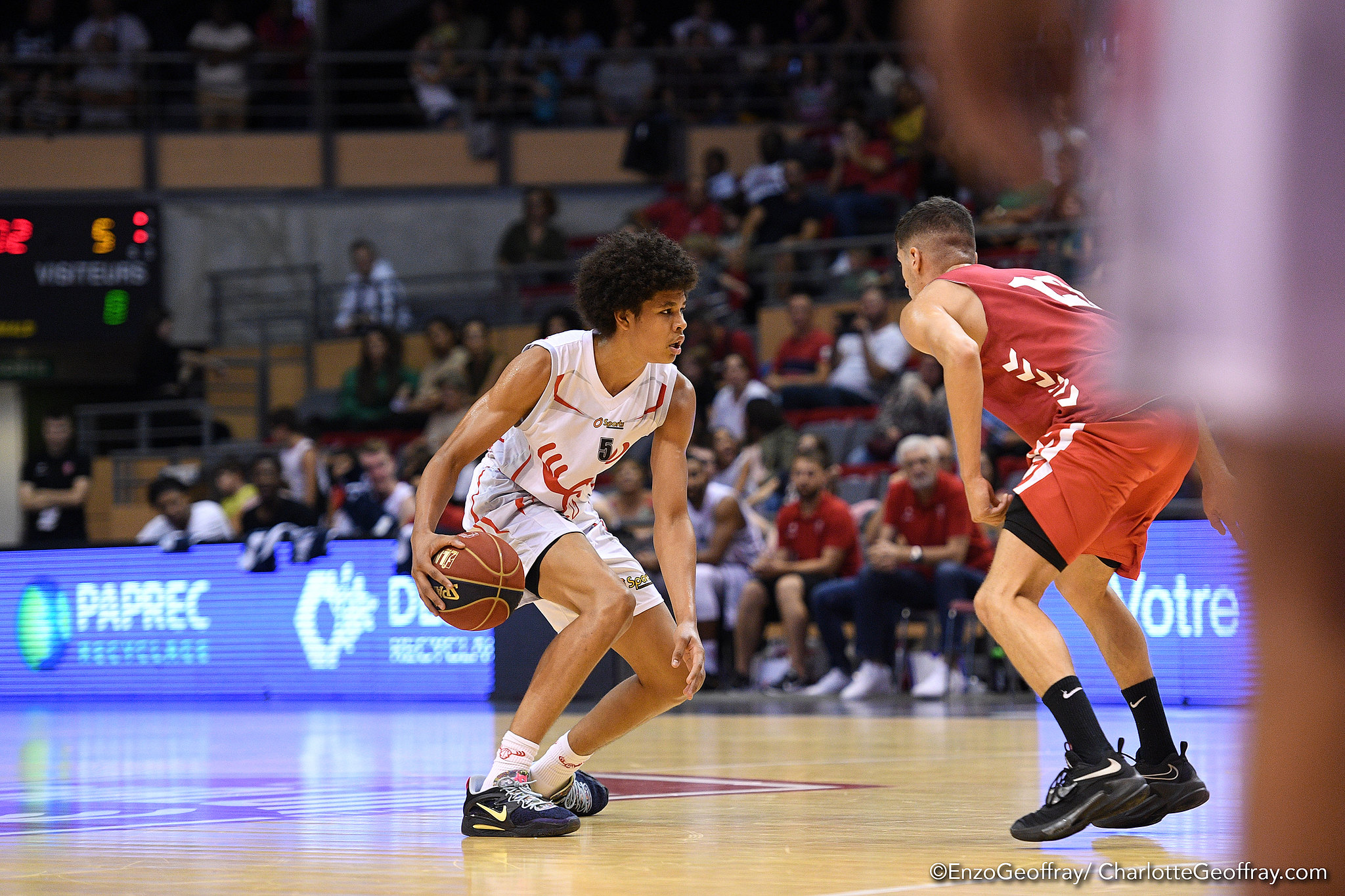 Kyshawn George, l'héritier suisse de l'Élan Chalon ? - BeBasket