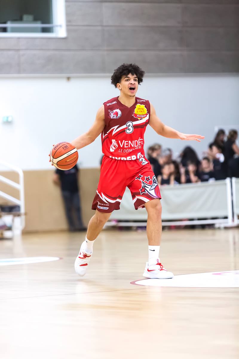 L'inattendu meilleur passeur de Betclic ÉLITE : Lucas Boucaud, la ...