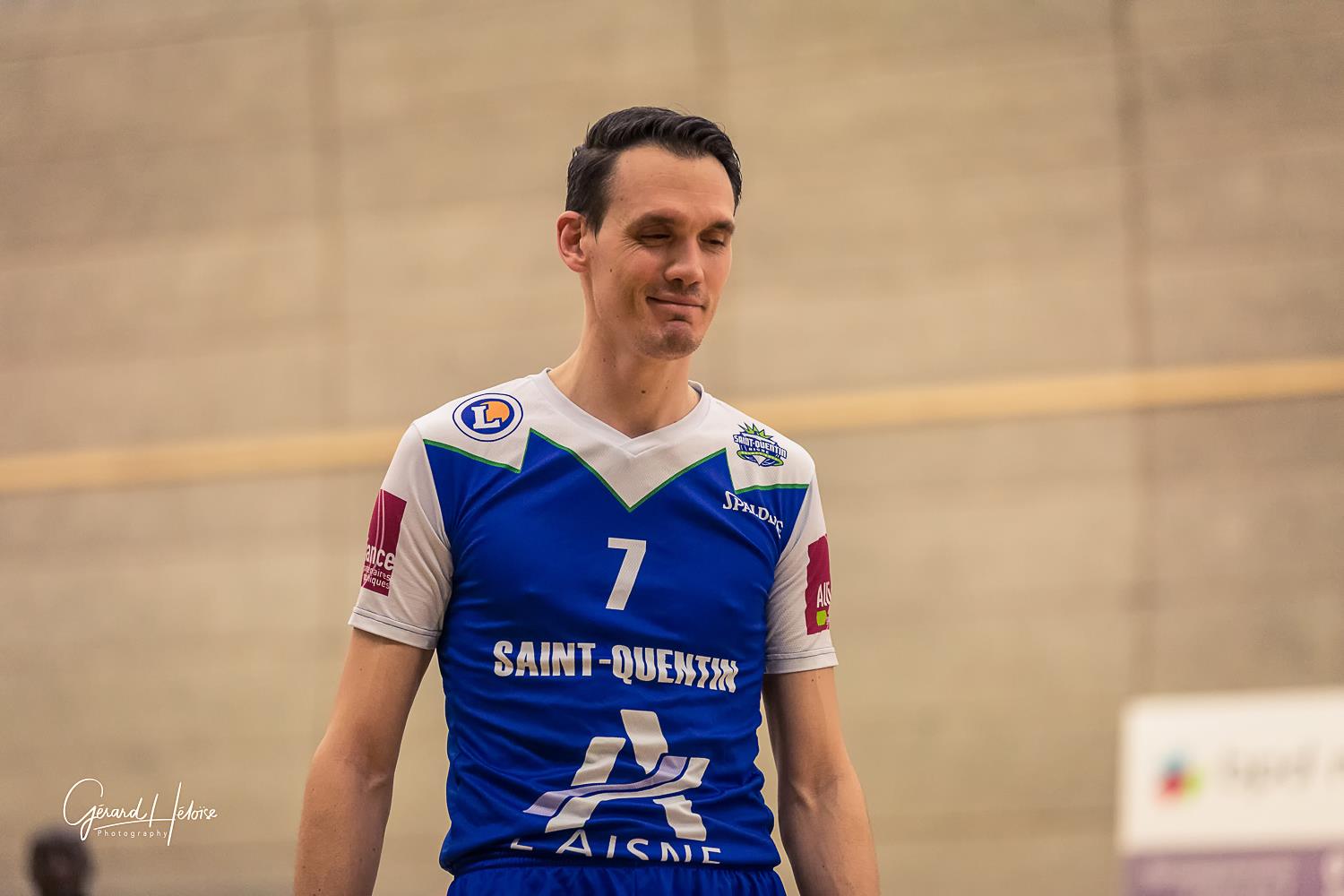 Saint-Quentin va retirer le maillot de Benoit Gillet - BeBasket