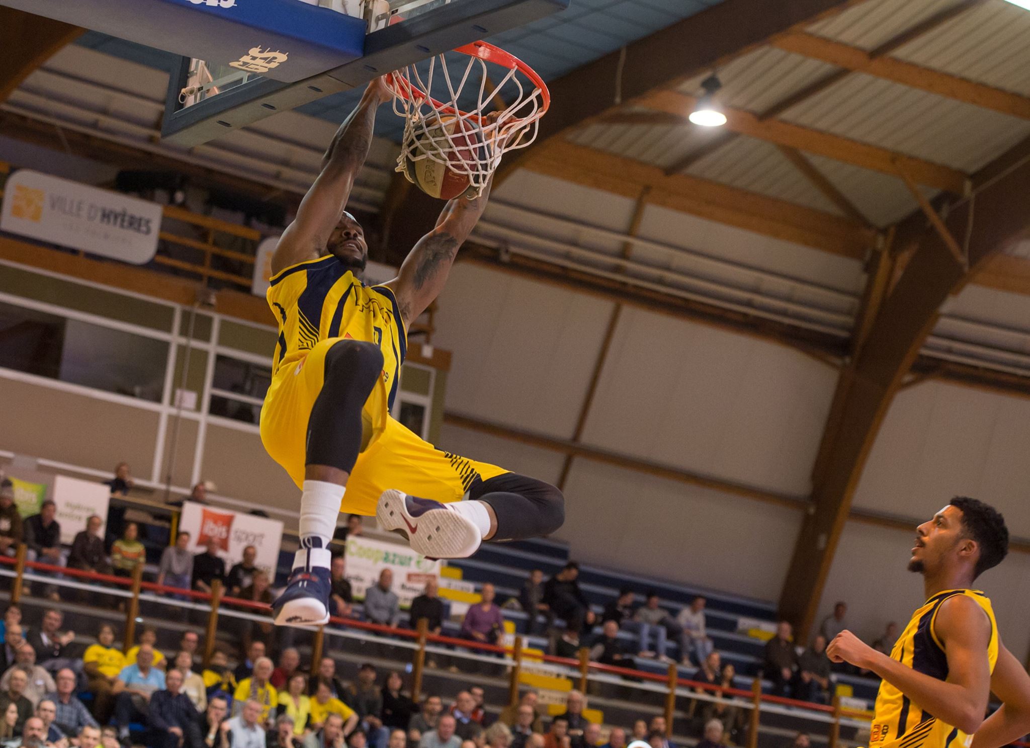 Ike Udanoh remplace Simi Shittu à Limoges - BeBasket