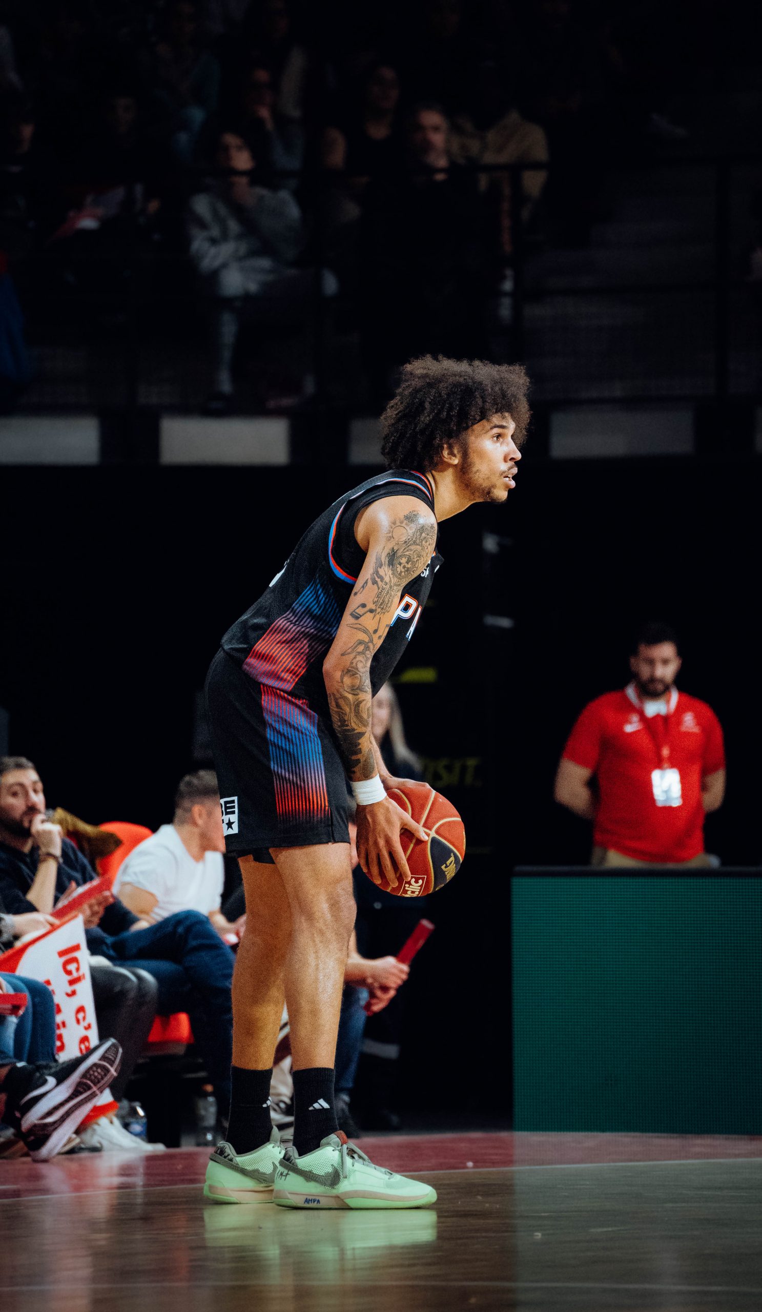 ITW Tyson Ward : "Avec Paris, on a une chance de jouer l'EuroLeague à ...