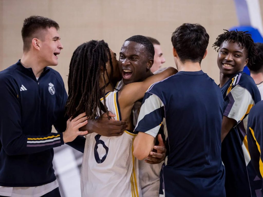 Kyllian Michée et le Real Madrid remportent l'ANGT de Podgorica - BeBasket