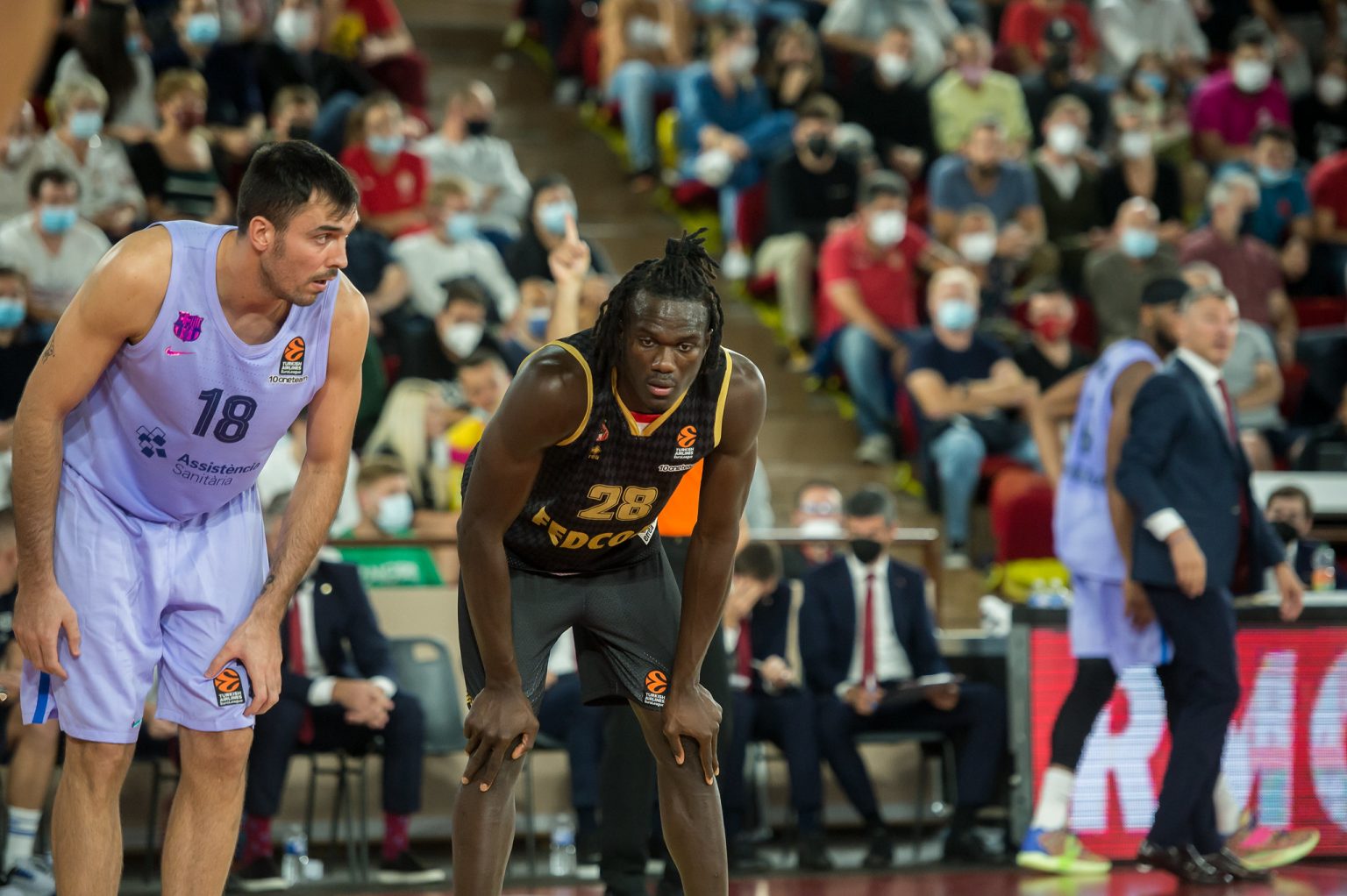 L'affectif Ibrahima Fall Faye est devenu dominant à Nanterre : "Il fait ...