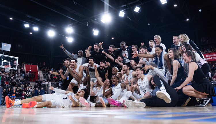 Le Paris Basketball décroche le premier trophée de son histoire ...