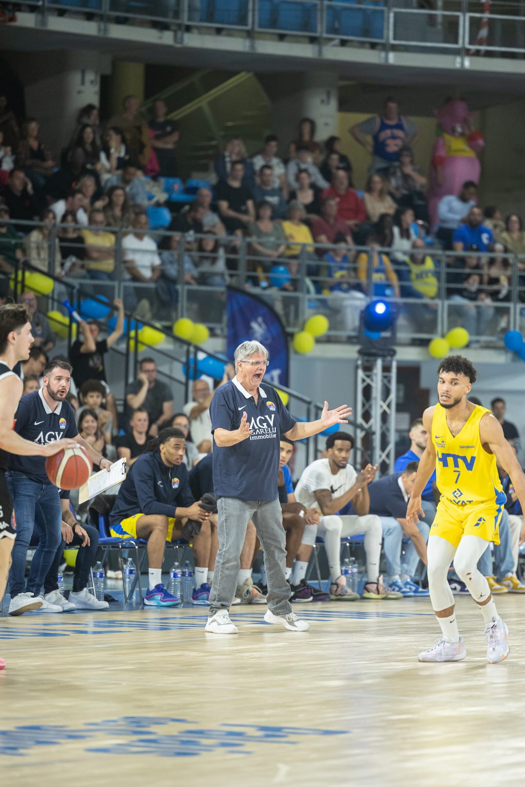 Jean-Louis Borg, le sorcier varois : "Le HTV de retour en LNB, c'est ...