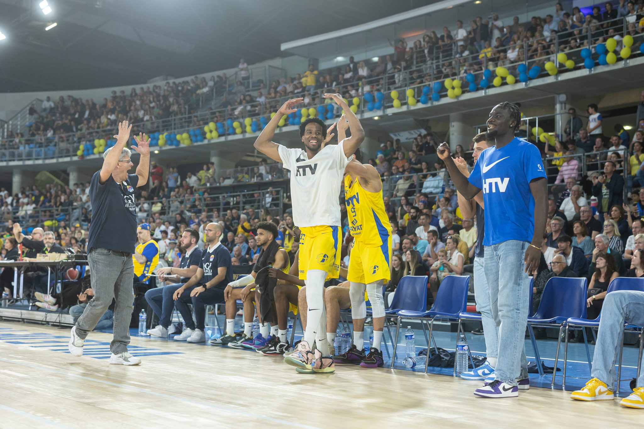Jean-Louis Borg, le sorcier varois : "Le HTV de retour en LNB, c'est ...