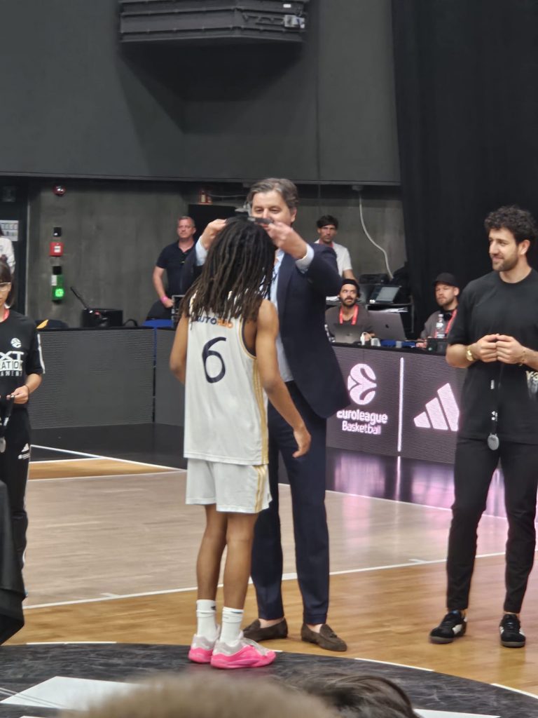 Kyllian Michée vainqueur de l'ANGT au Real Madrid : "J'ai beaucoup ...