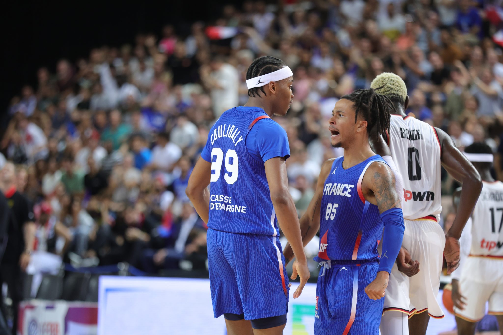 Matthew Strazel, la promotion Bleue : "Je monte en puissance" - BeBasket